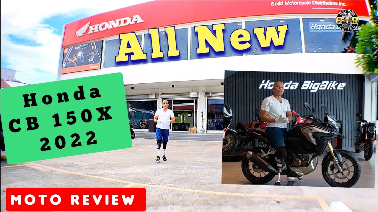 All New Honda CB 150X 2022, Walk Around with Specs, Features ...
