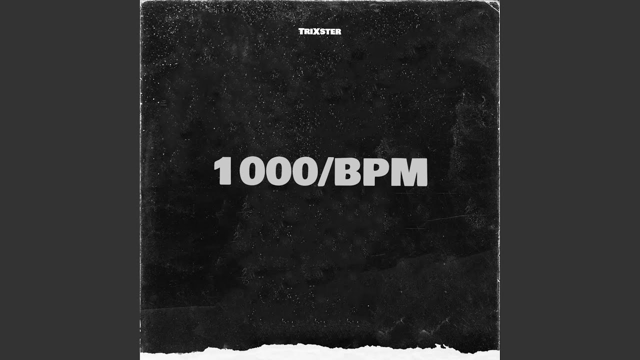 1000/BPM - YouTube