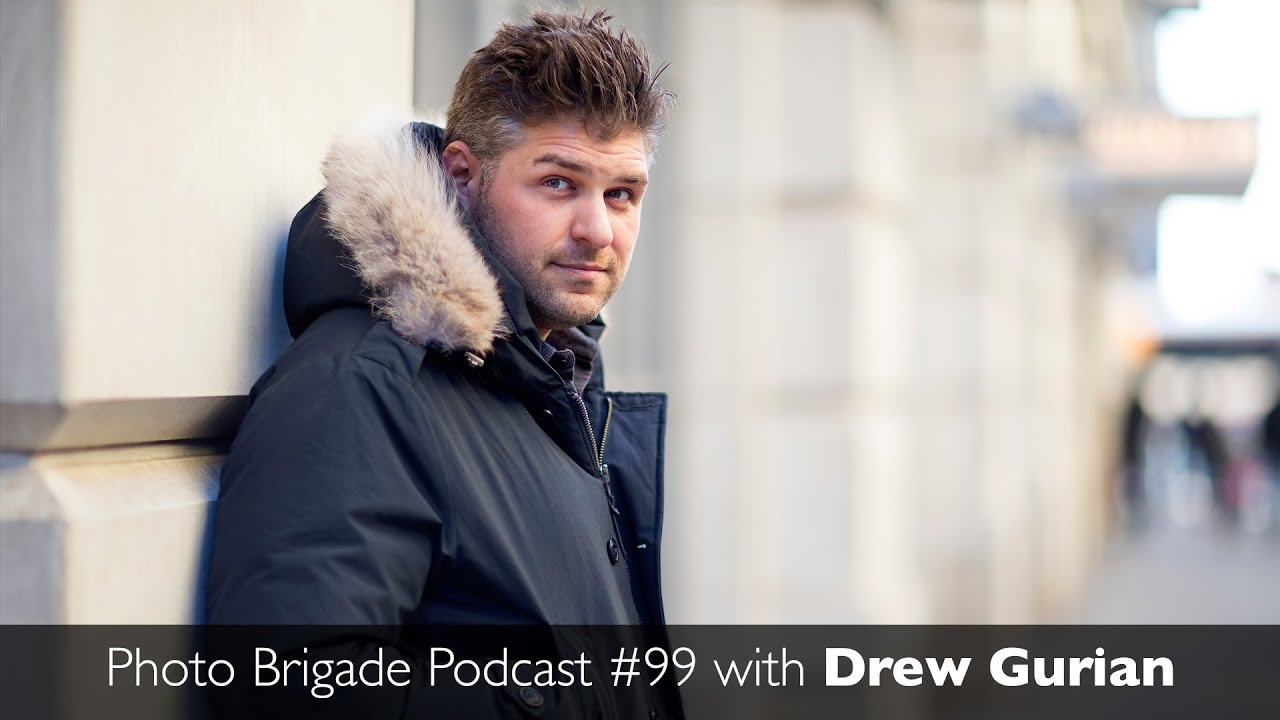 Drew Gurian - Music & Celebrity Photographer - Photo Brigade Podcast ...