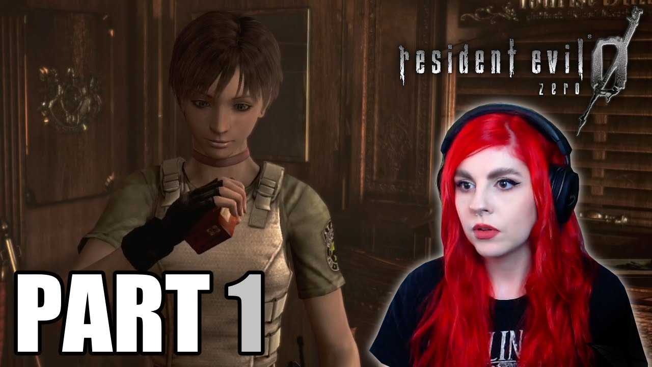 Resident Evil 0 First Playthrough 🧟‍♀️ Day 1 - YouTube