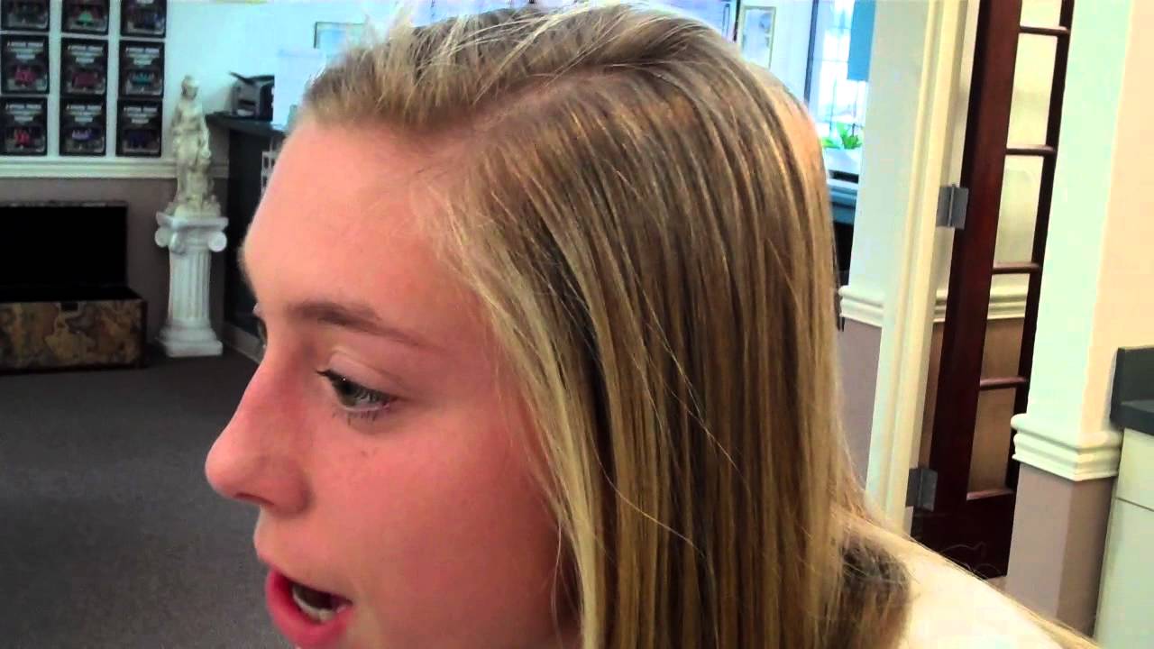 Madeline Loves Her New Smile - YouTube
