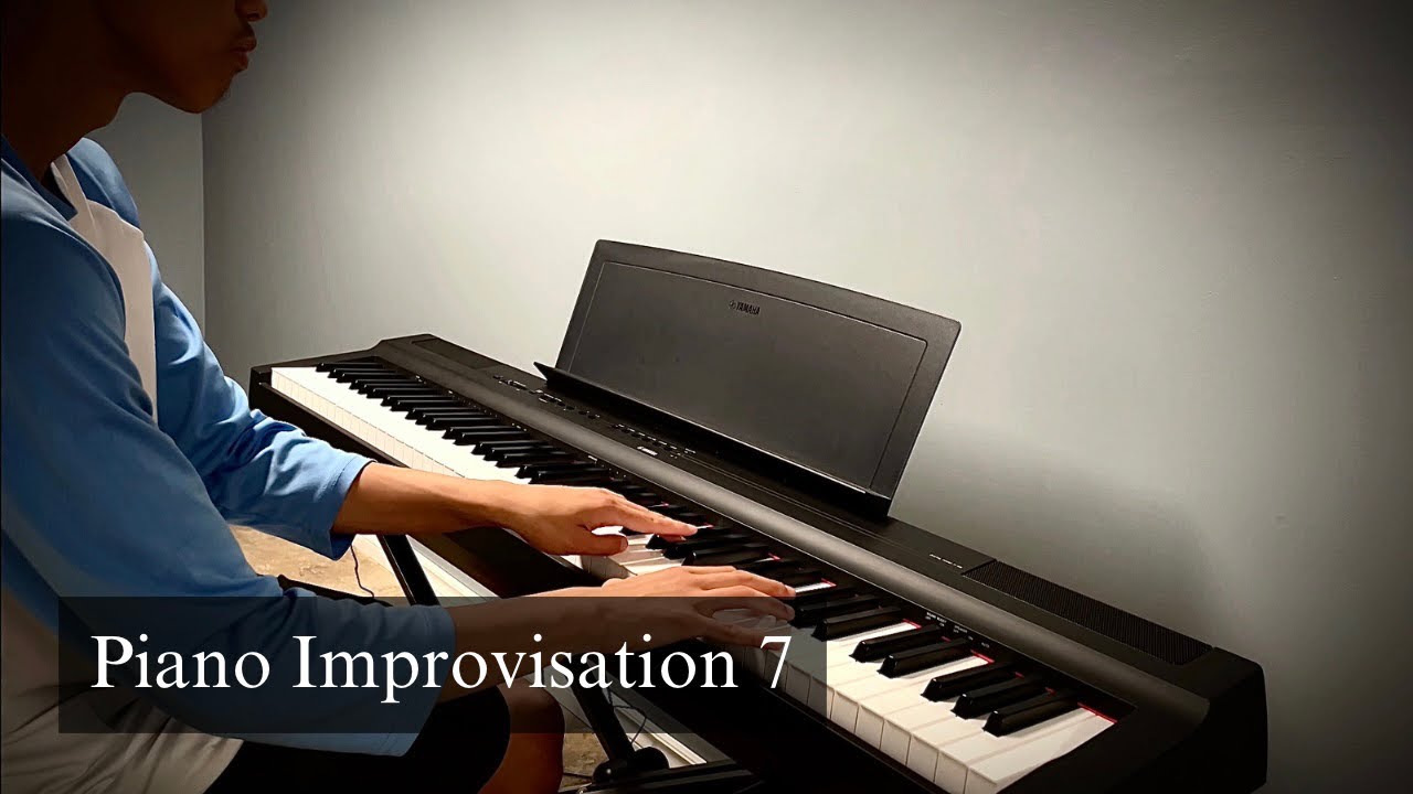 Piano Improvisation 7 - YouTube
