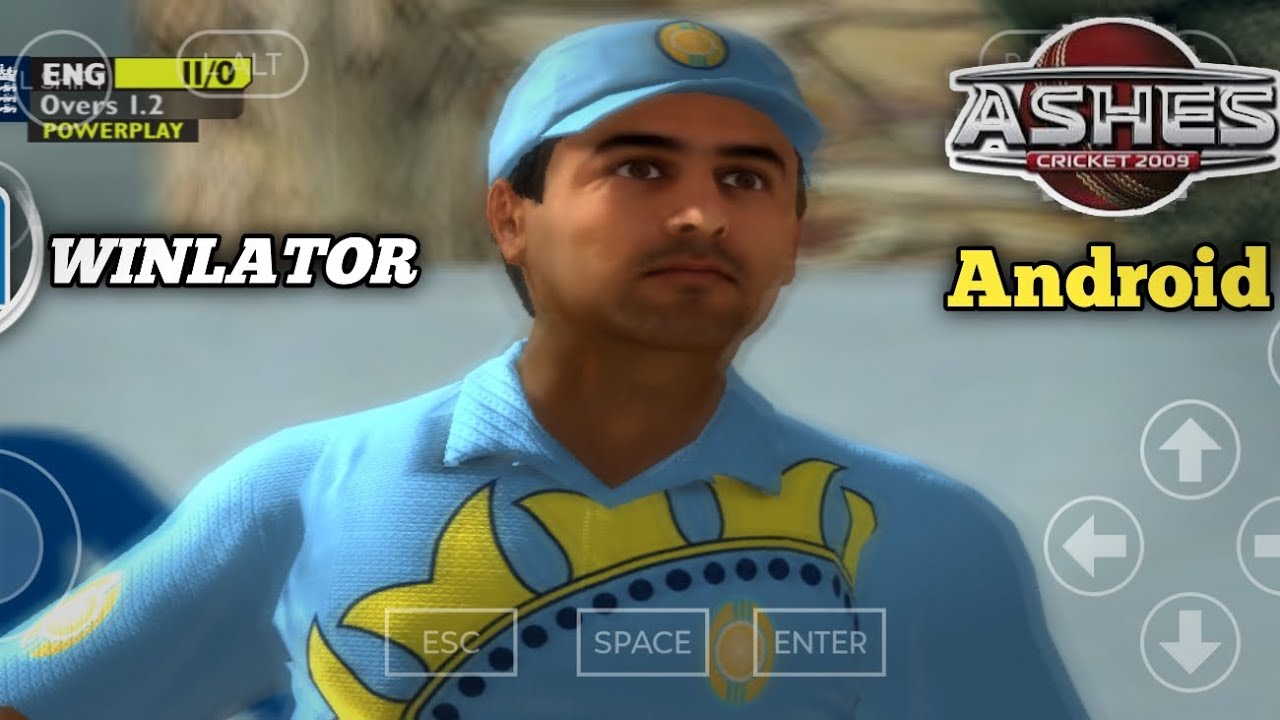 Ashes Cricket 09 On Winlator Android | Step by Step Guide | B Gaming ...