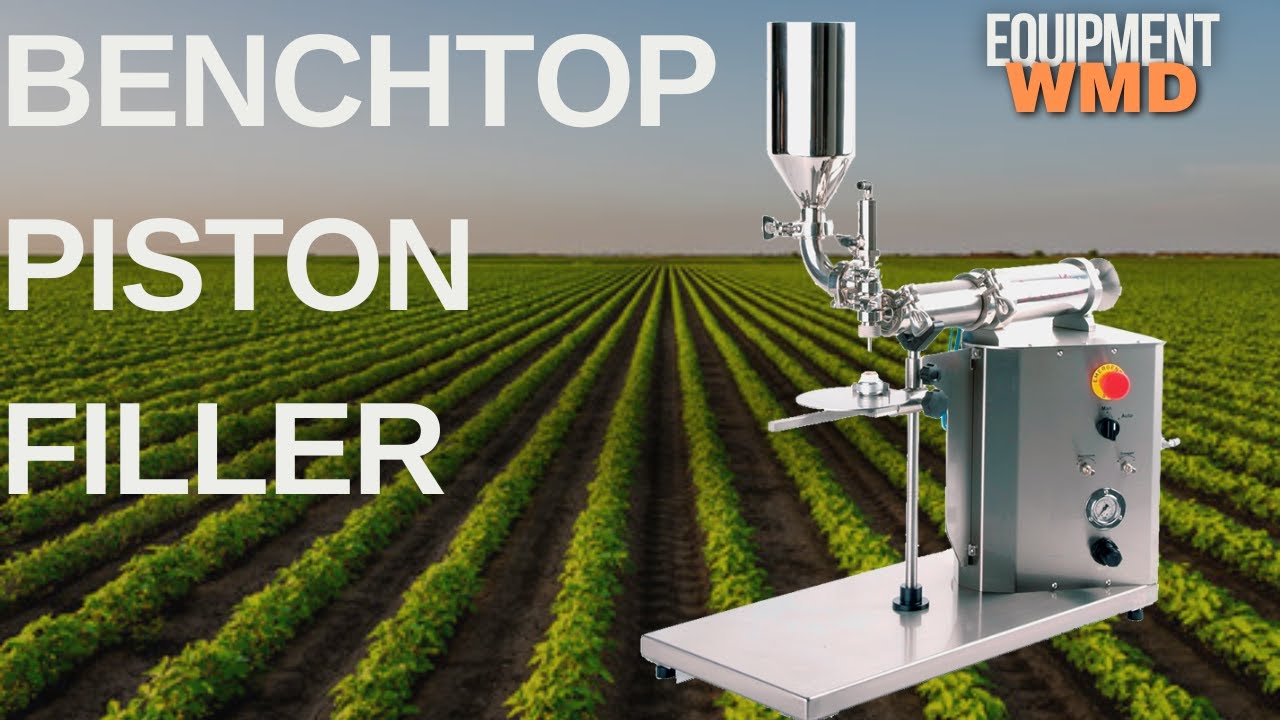 Benchtop Piston Filling Machine - Is this the best option on the market ...