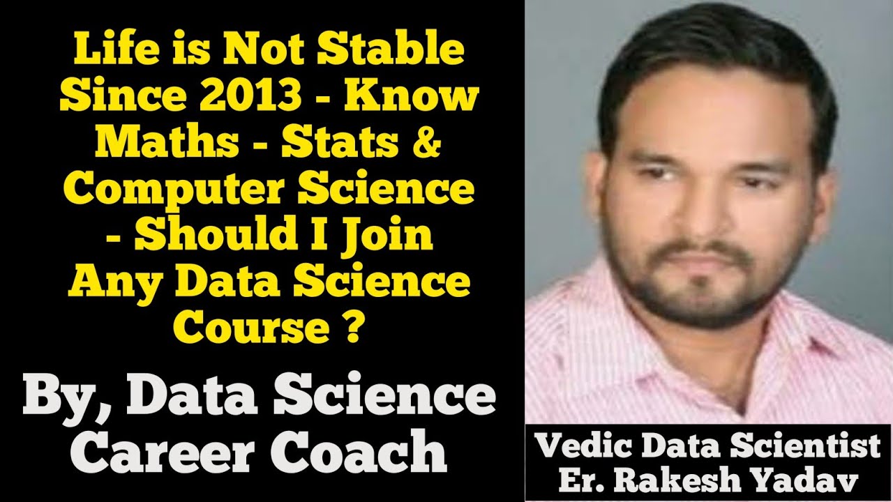 I Know Maths | Statistics & Computer ? | Should I Take Data Science ...