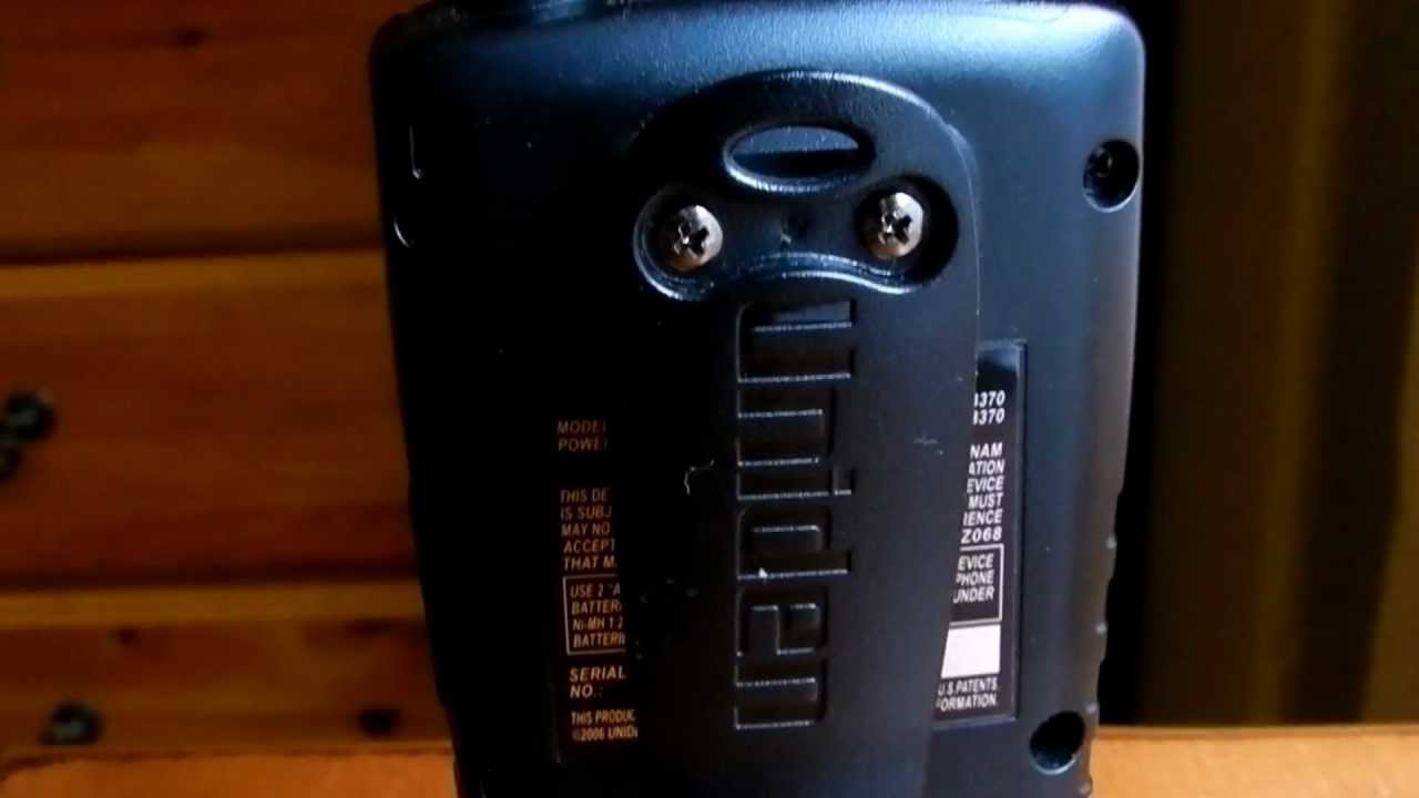 Uniden BC125AT Scanner - YouTube