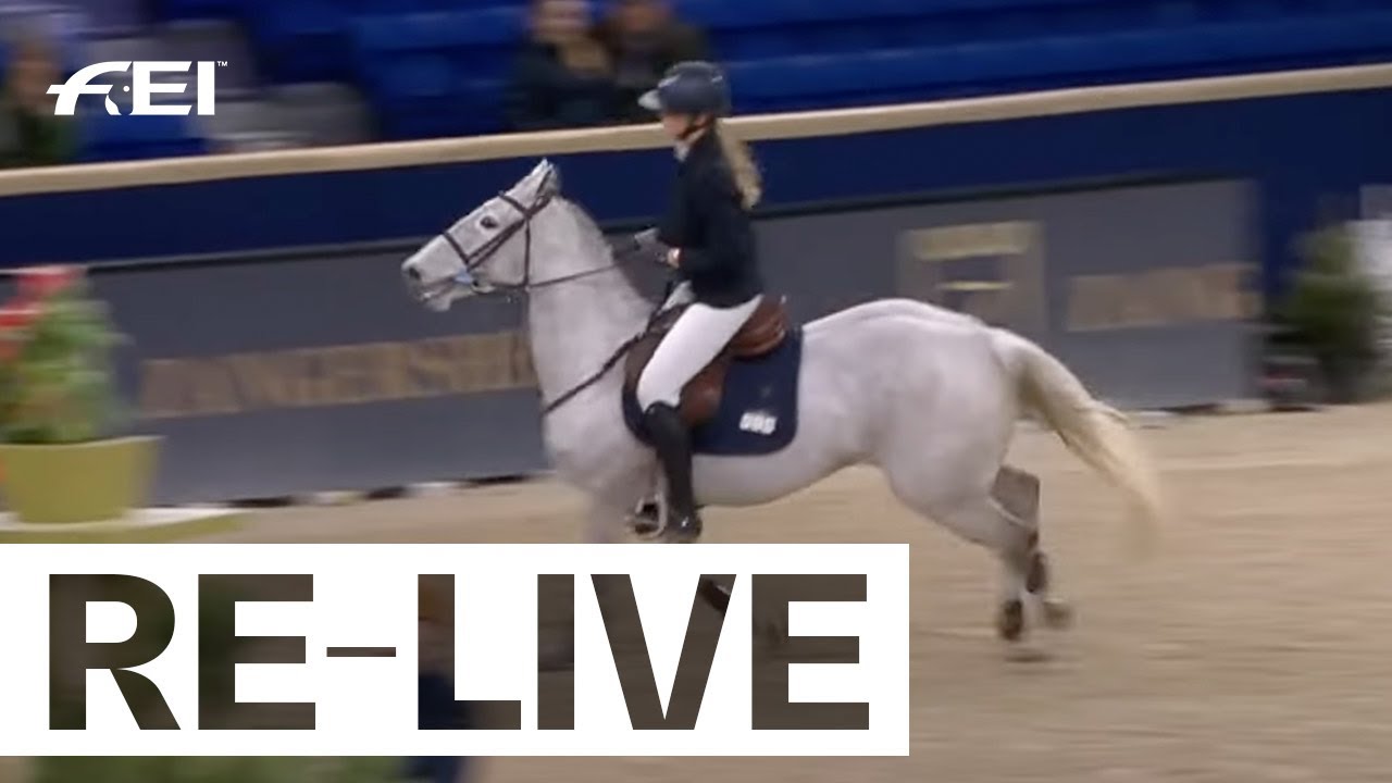 RE-LIVE | Table C (1.30m) - FEI Jumping Ponies Trophy Final 2024 - YouTube