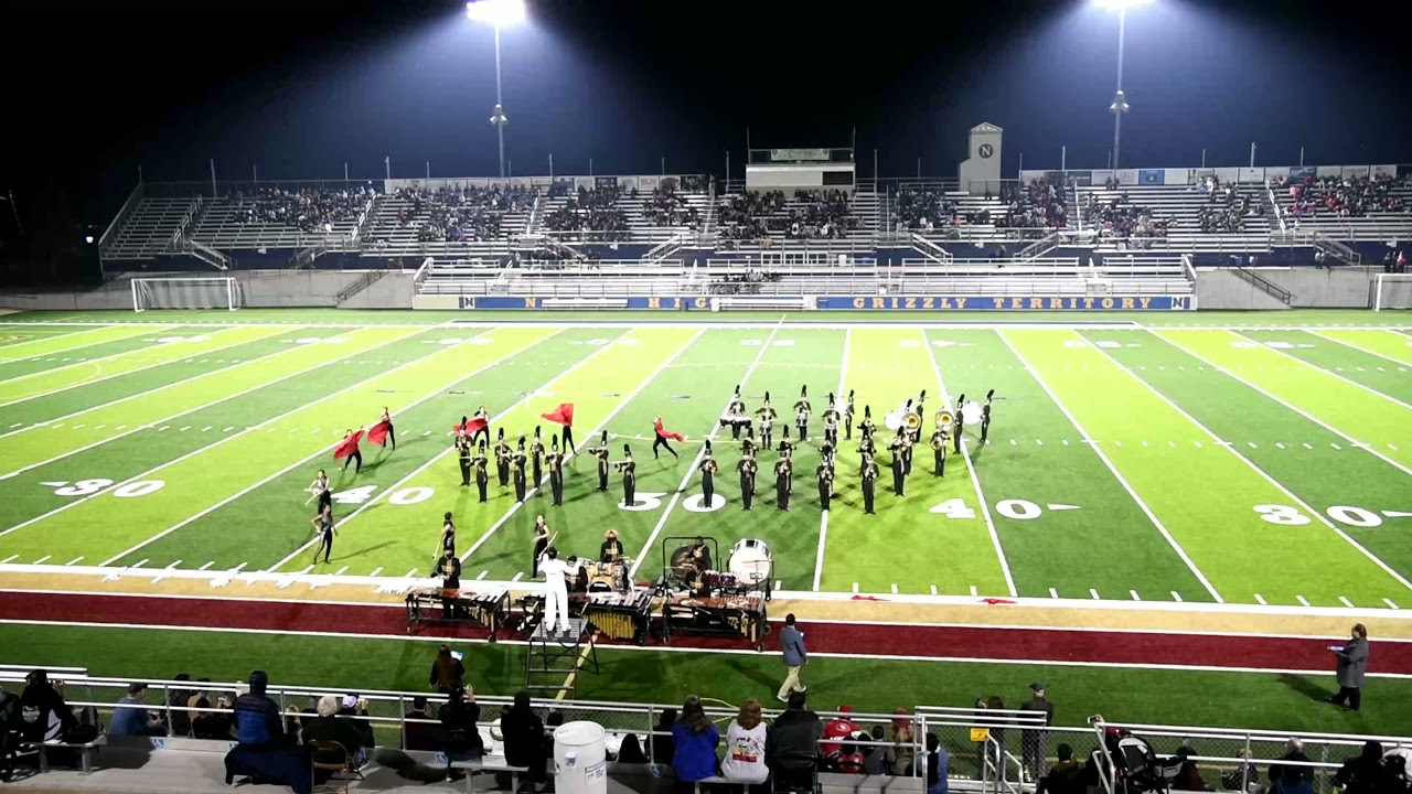 Wolf Pack Band Home Game - Napa Valley Band Reserve - YouTube