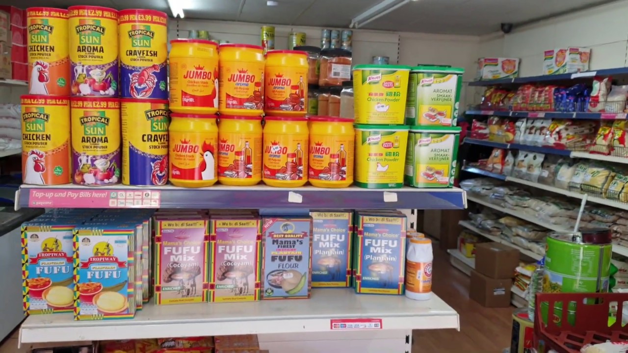 Olaiya African Food Store #Orpington | #AfricanShop for #Africanfood ...
