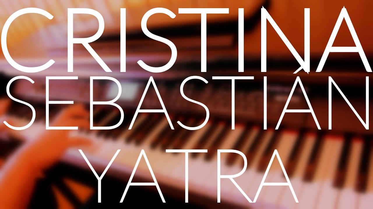 Sebastián Yatra - Cristina (Piano Cover) + ACORDES/LETRA - YouTube