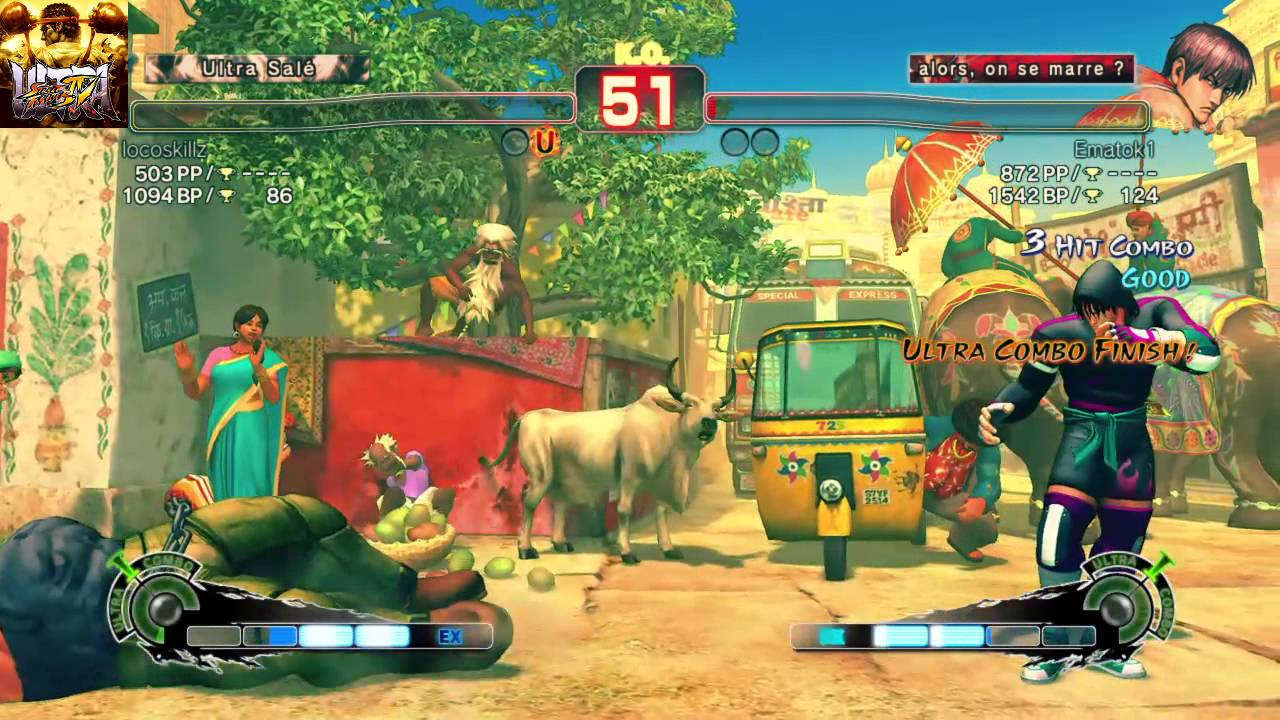 ULTRA STREET FIGHTER IV Hugo life vol.20 - YouTube