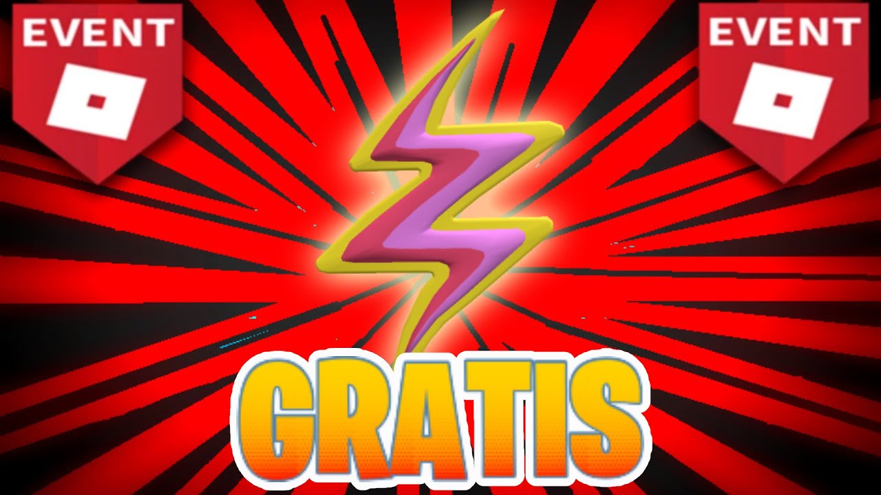 CONSIGUE un RAYO SUPER PODEROSO GRATIS para tu AVATAR de ROBLOX! - YouTube