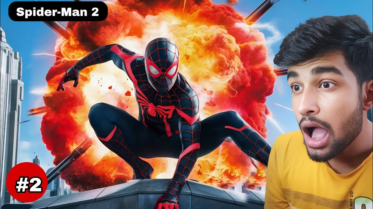 Marvel's Spider Man Saving The World! [Spider-Man 2] #02 - YouTube