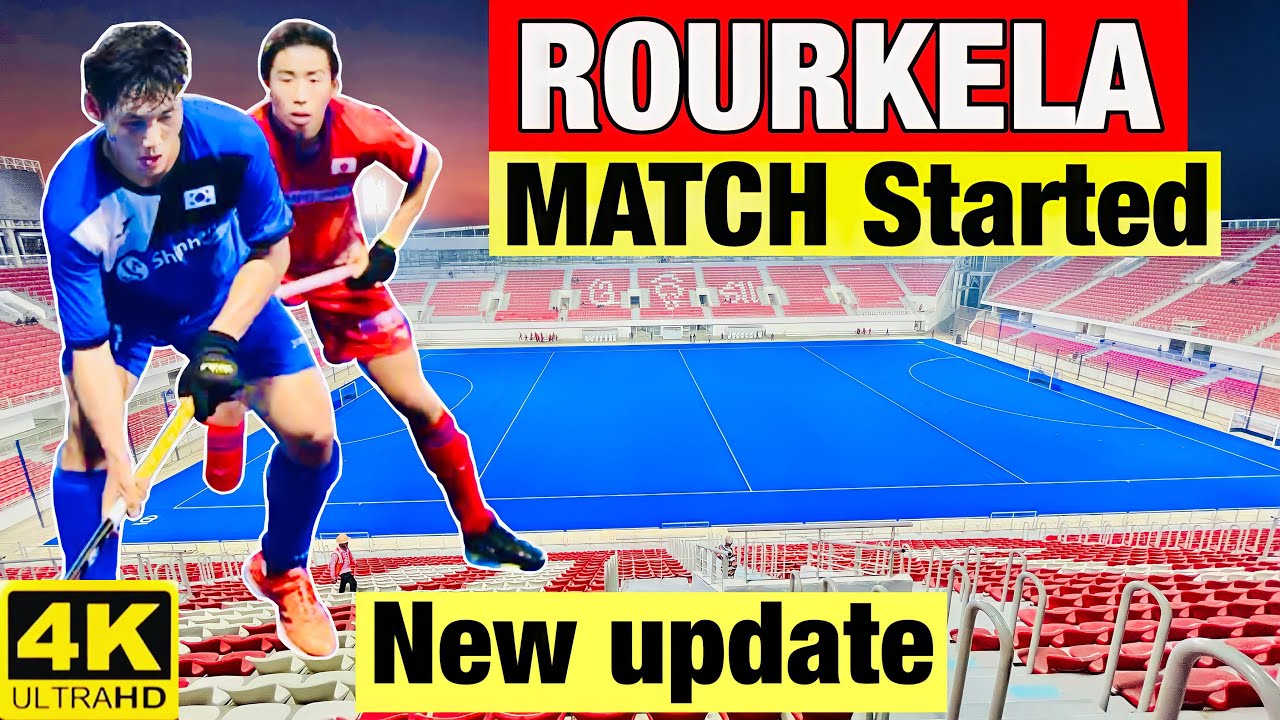 Birsa munda international hockey stadium new update | Rourkela hockey ...