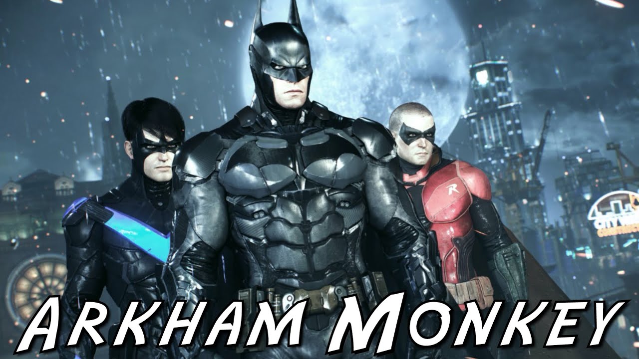 "All Who Follow You" Trailer Out-Arkham Monkey Ep5 - YouTube