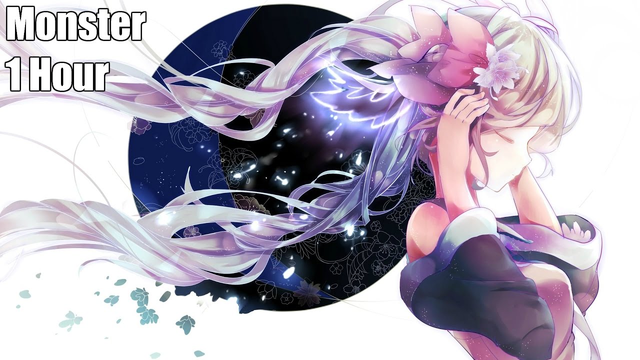 Nightcore - Monster [1 Hour Loop] - YouTube