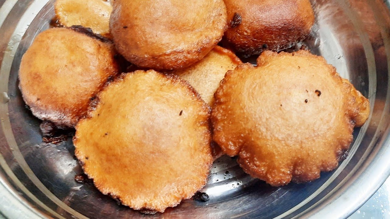 শুকনা চালের গুড়া দিয়ে নরম তুল তুলে তেল পিঠার গোপন পদ্ধতি | Tel Pitha ...