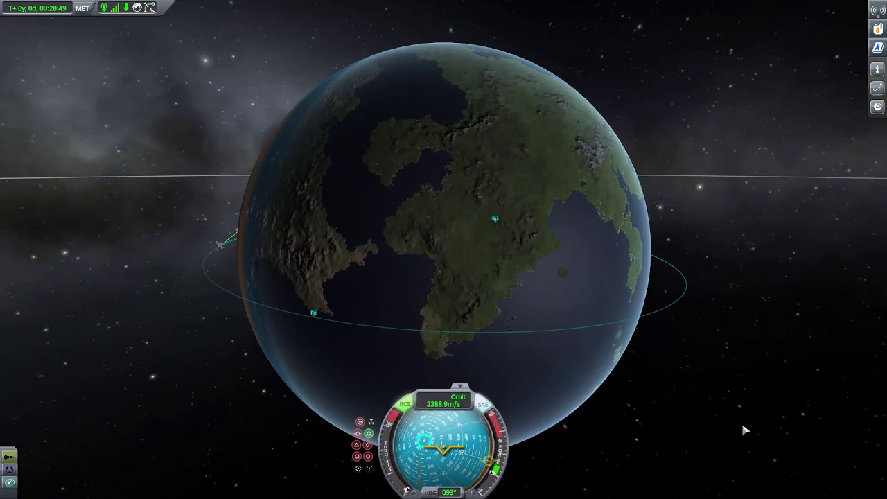 Kerbal space program plane cockpit mod - britishdenis