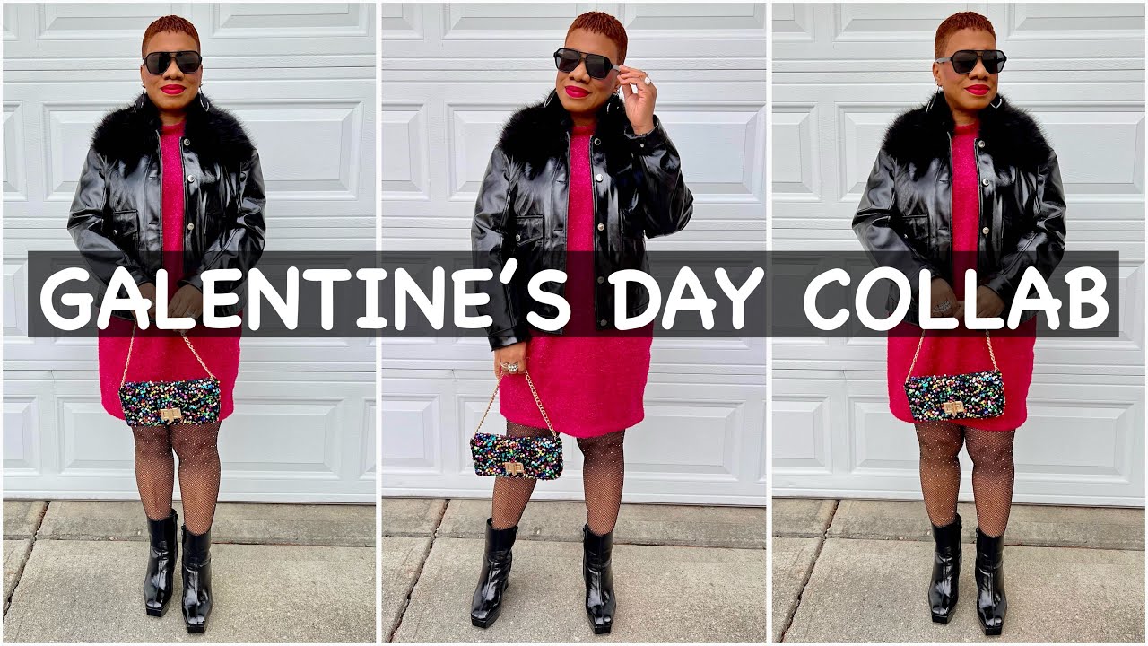 GALENTINE’S DAY COLLAB | GALENTINE’S AND VALENTINE’S DAY OUTFIT IDEAS ...
