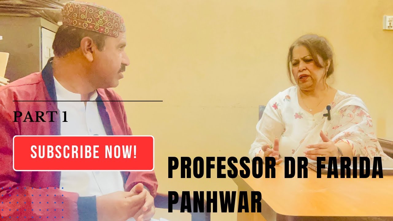 |Professor |Dr |Farida Panhwar| is |talking |about |her |occasion |of |retirement |With |MAG ...