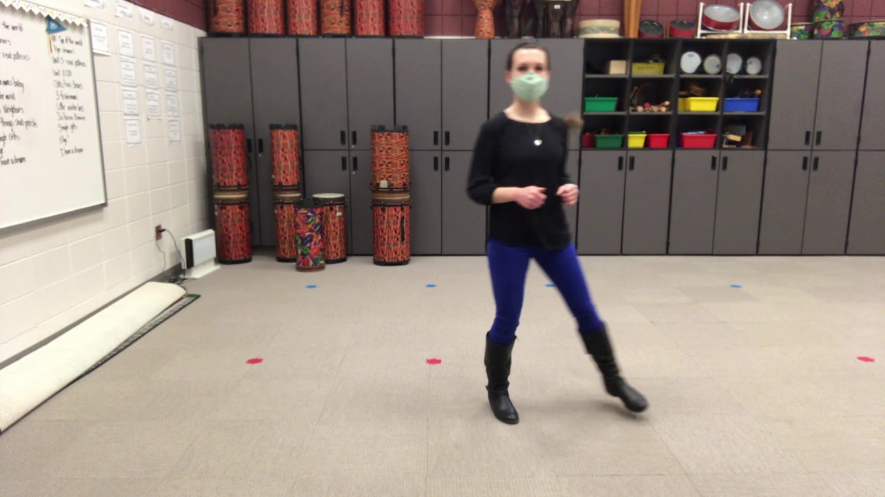 Sashay (Folk Dance) - YouTube