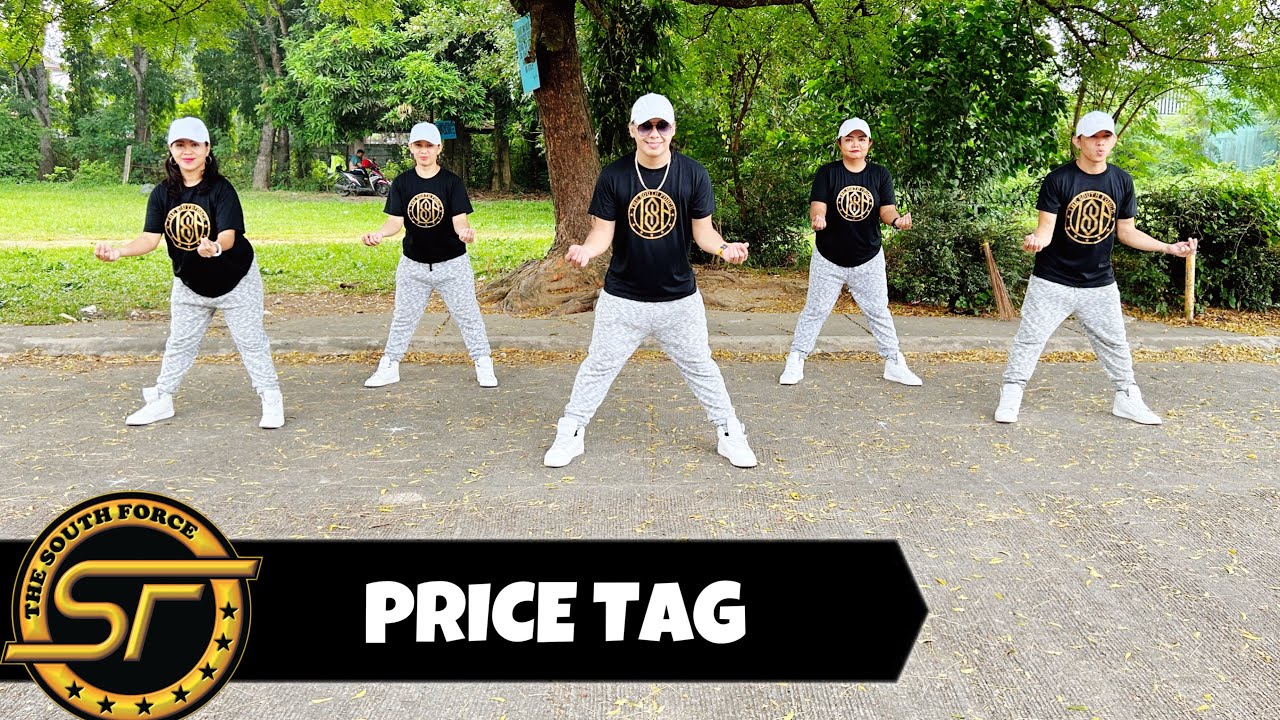 PRICE TAG ( Dj Tangmix Remix ) - Dance Trends | Dance Fitness | Zumba ...