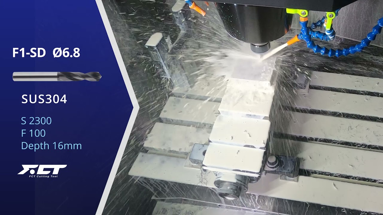 FCT Cutting Tools for SUS - YouTube
