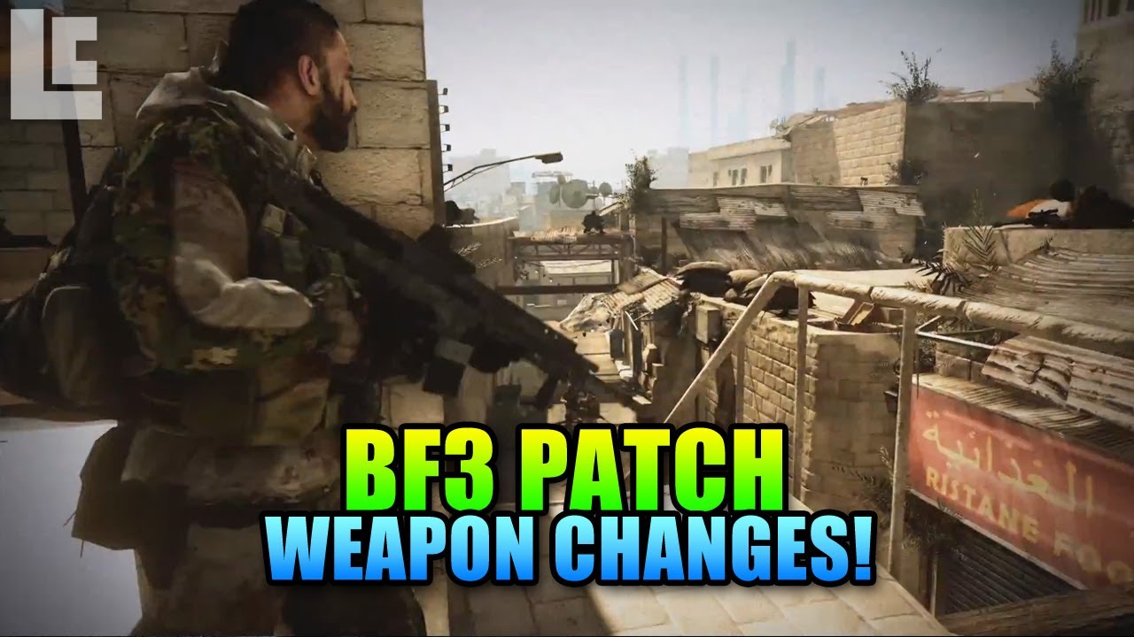 BF3 Patch Weapon Changes (Battlefield 3 Gameplay/Commentary) - YouTube
