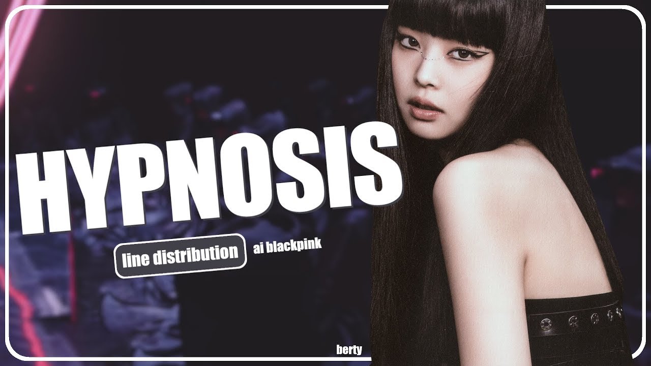 AI BLACKPINK - 'Hypnosis' (Line Distribution) *VERTICAL VIDEO* - YouTube