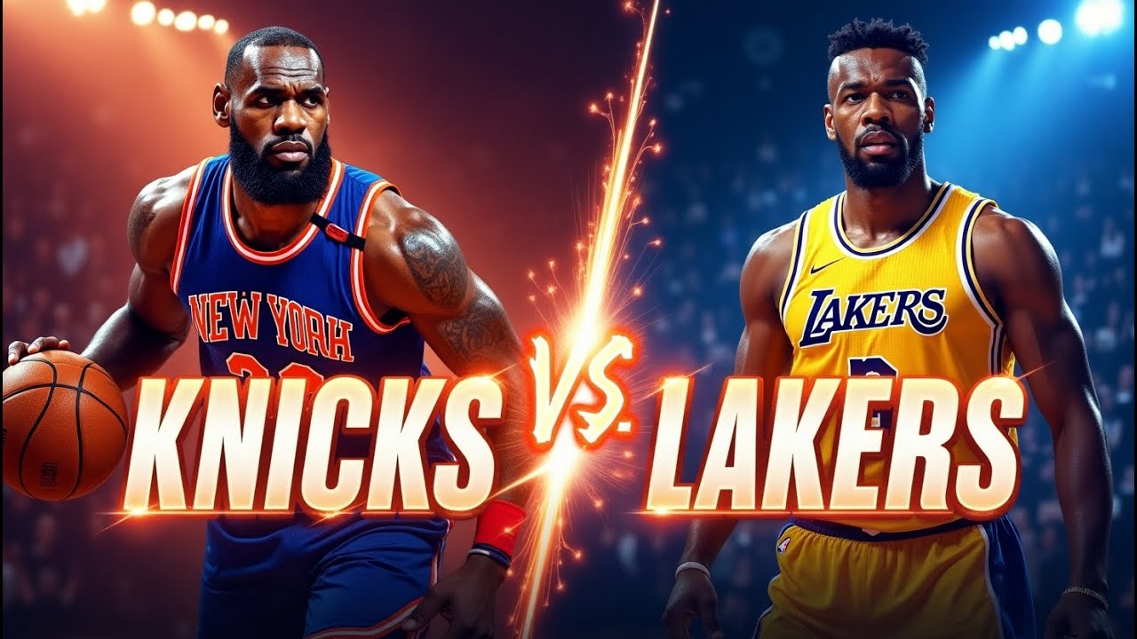 Knicks vs. Lakers: Full Game Breakdown & Key Highlights! - YouTube