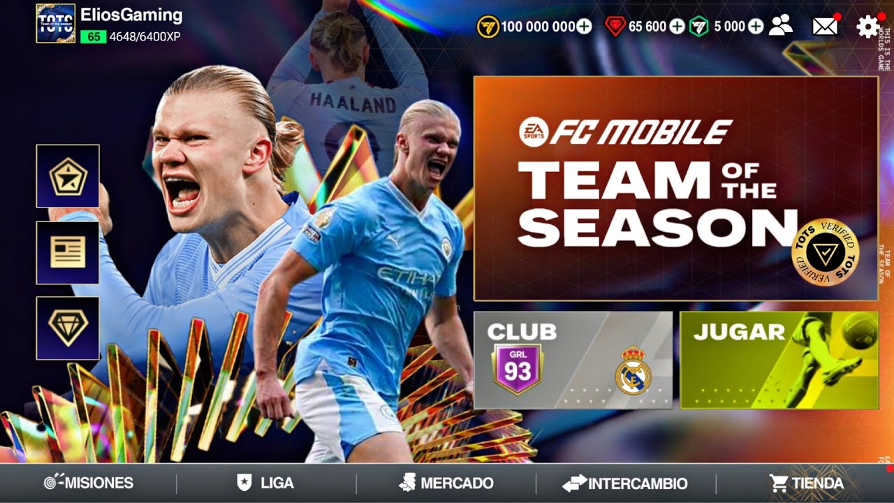 OFICIAL! Así funcionan los TOTS 24 en FC Mobile - YouTube