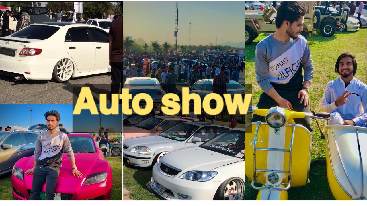 Islamabad Auto Show || pakwheel 2023|| Modifiey cars - YouTube