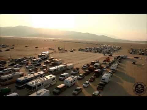 Gate Opening at Burning Man - YouTube