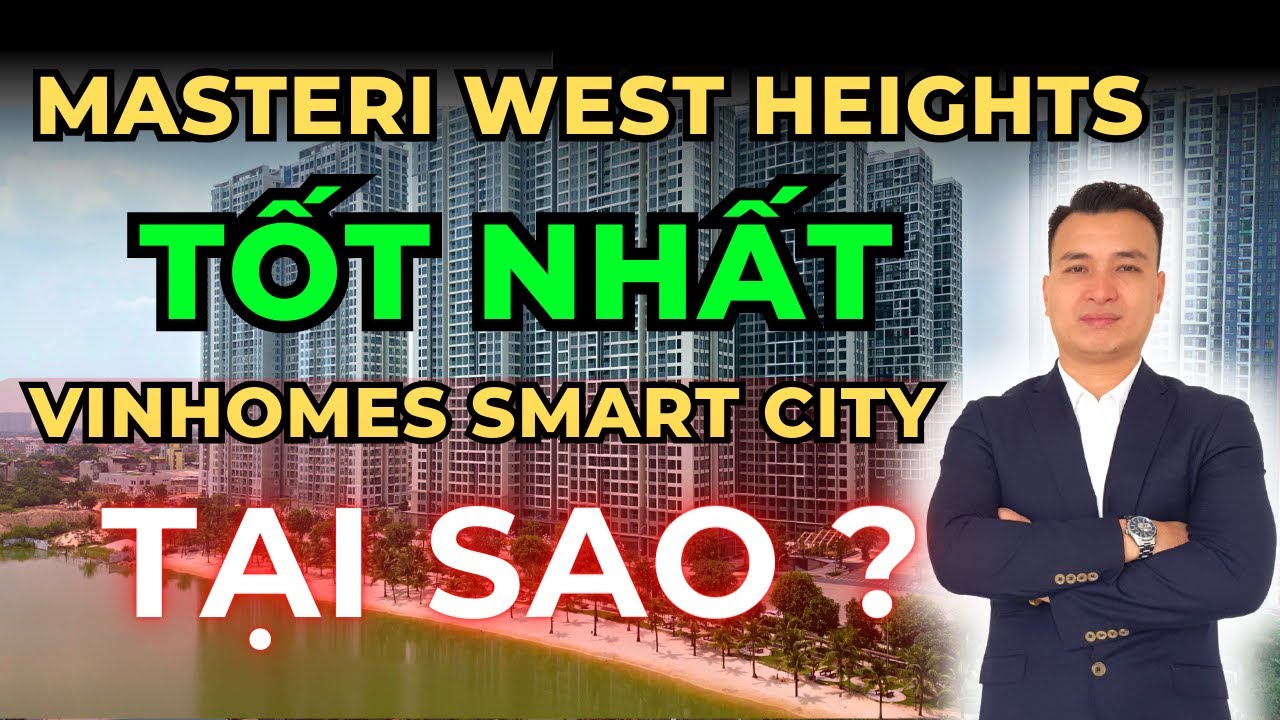 3 Lý Do Khiến Master West Heights Là Phân Khu Đáng Sống Vinhomes Smart ...