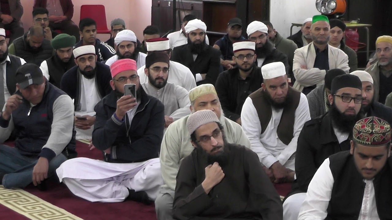 SUBHANIA COLLEGE MASJID OPENING BY SHEIKH HASHIM AL GILLANI IN OLDHAM ...