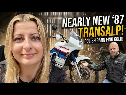 You won't Believe the motorcycles we found in the Polish Barn!