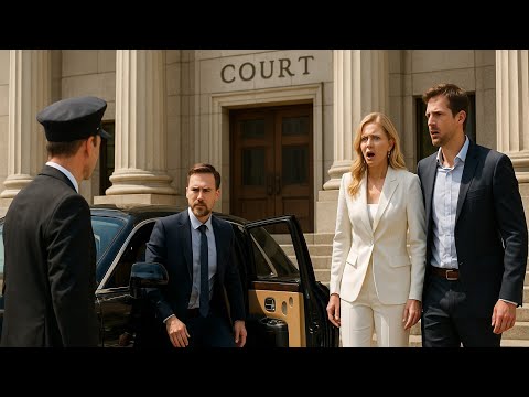 Cheating Wife Was Waiting To Mock Her Poor Husband On Divorce Day, But His Arrival Shocked Everyone