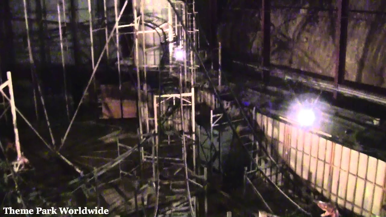 Raptor Attack Lights On HD POV Lightwater Valley - YouTube