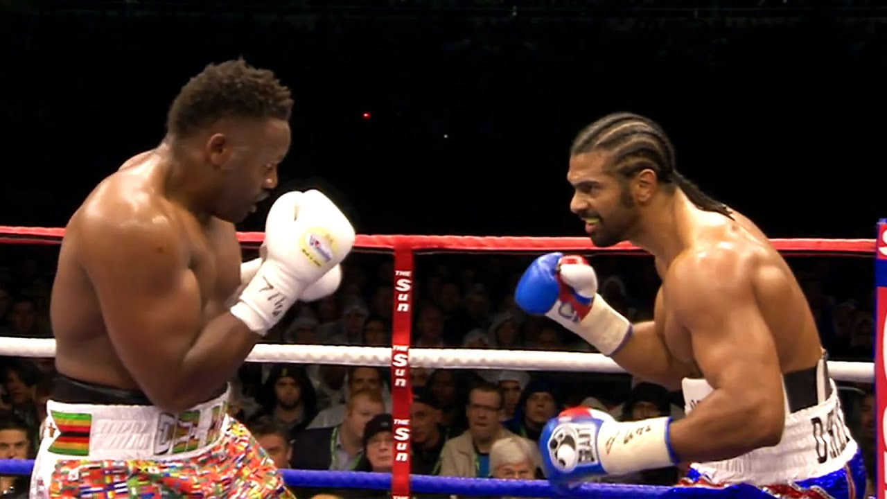 David Haye (England) vs Derek Chisora (England) - KNOCKOUT, Boxing ...