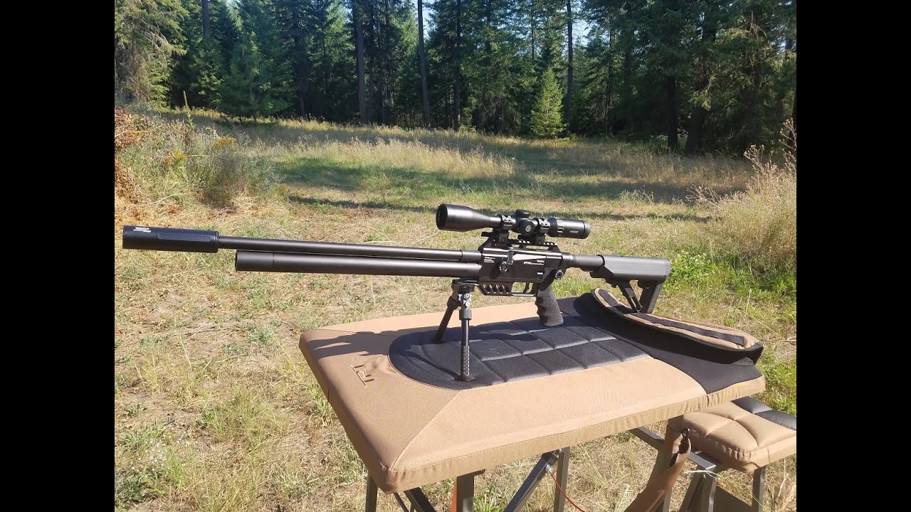 FX Dreamline Tactical PCP Air Rifle - YouTube