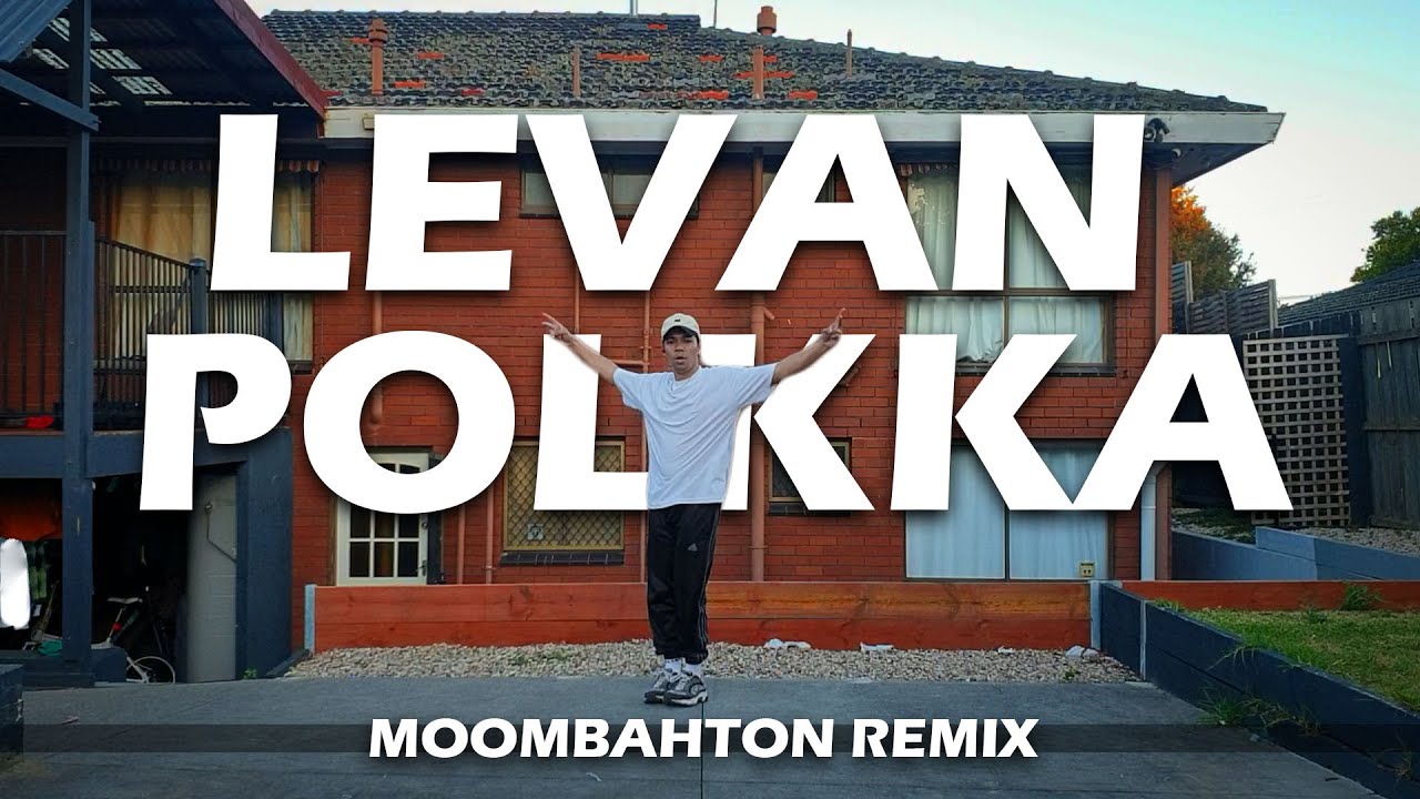LEVAN POLKKA - Dance Fitness - Moombahton Remix - Dj Sprocket & Dj Dnnx ...