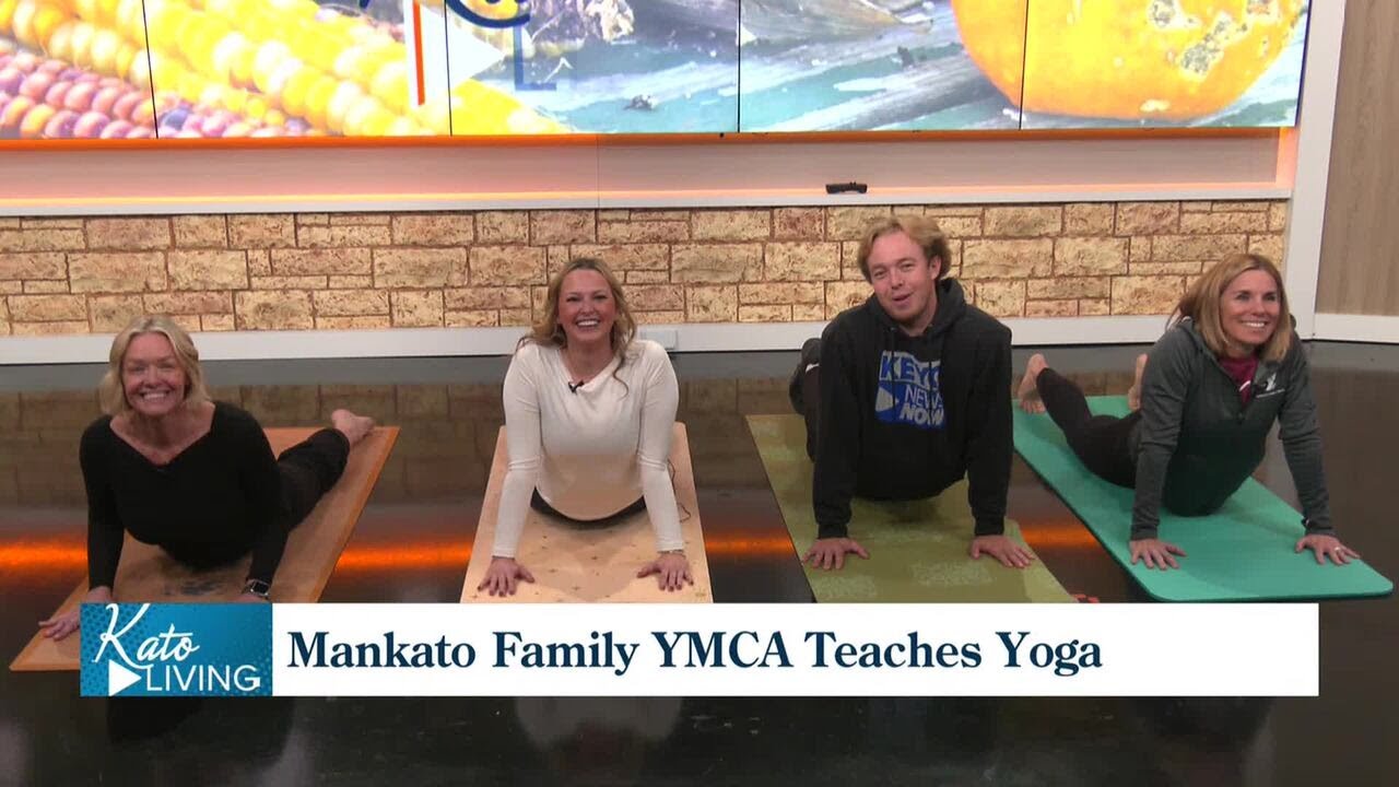 Kato Living - Mankato Family YMCA Teaches Yoga Pt. 2 - YouTube