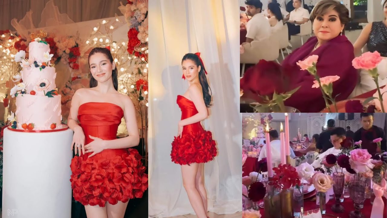 Richard Gutierrez and Annabelle Rama attend Barbie Imperial’s birthday ...