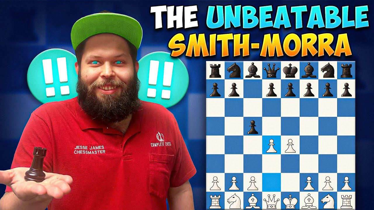 The Unbeatable Chess Opening | The Smith-Morra Gambit - YouTube