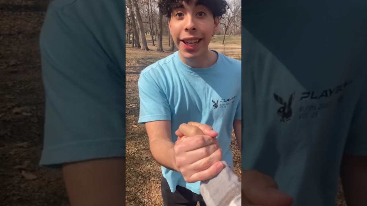 When you get the perfect dap up with your friend #shorts - YouTube