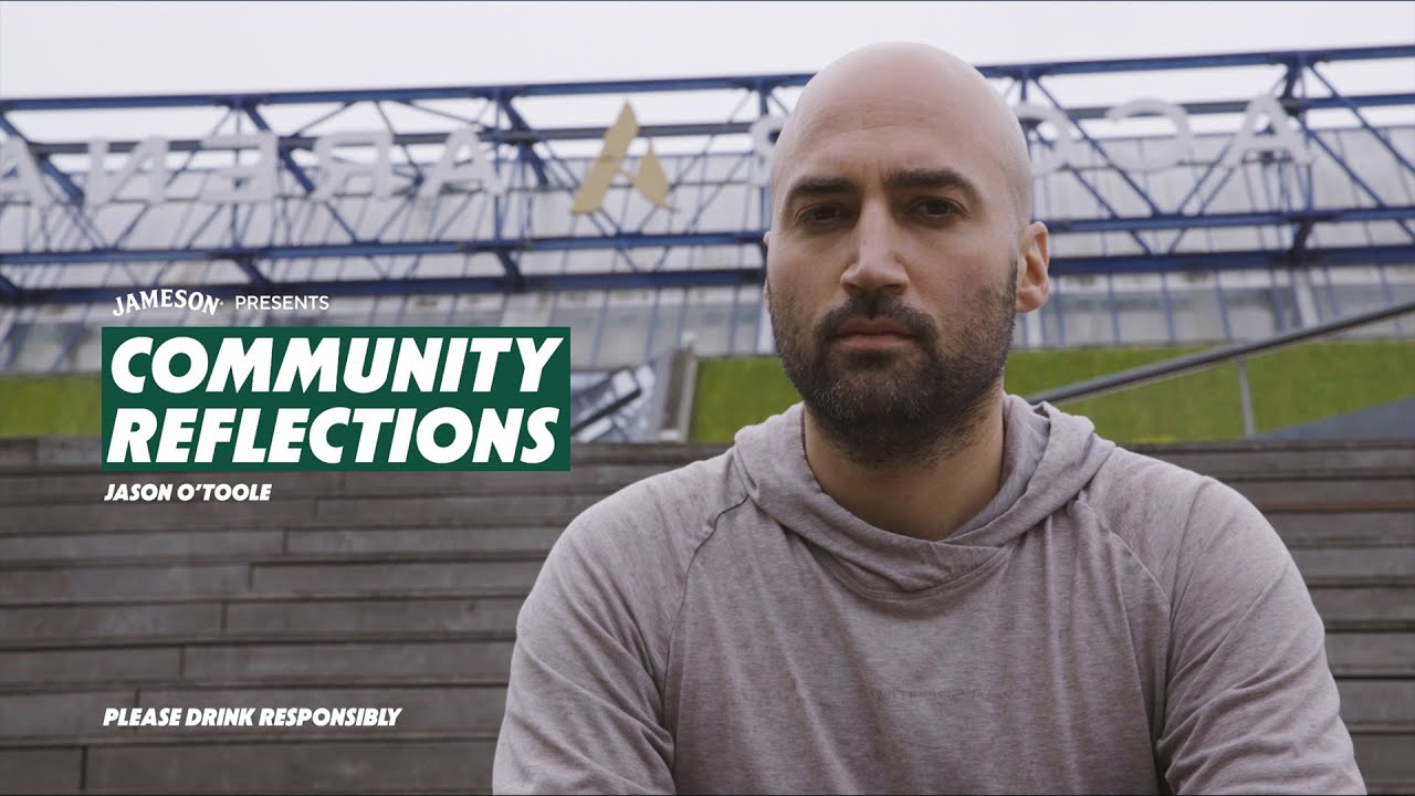 Community Reflections with Jason 'Moses' O'Toole | Presented by Jameson ...