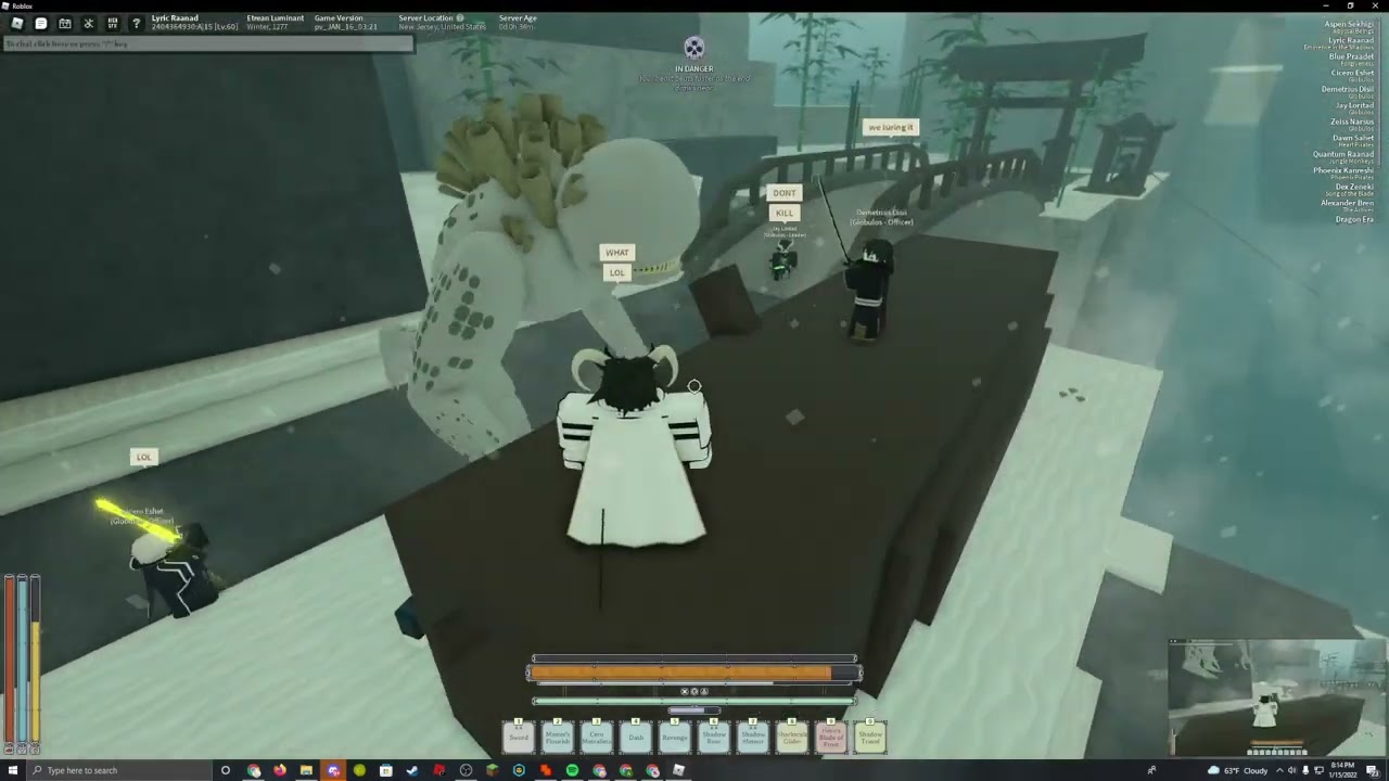 sharko in vigil | deepwoken - YouTube