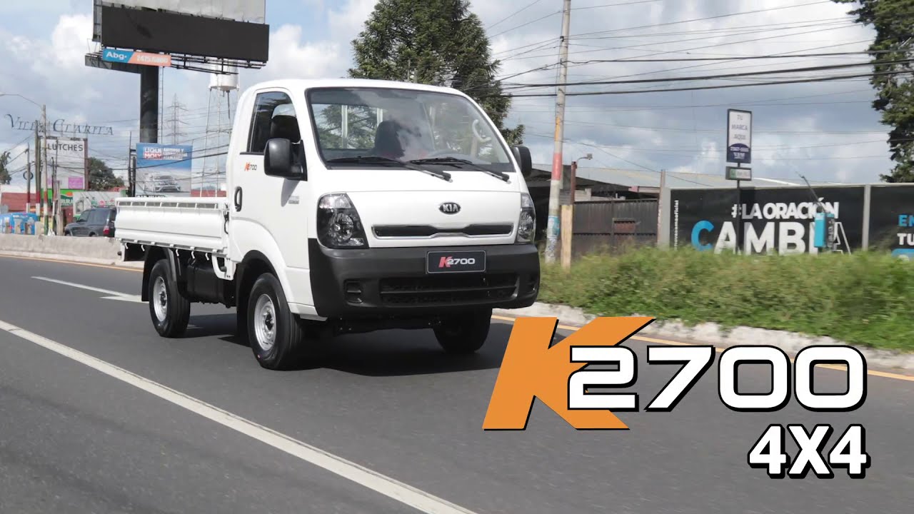 Kia K2900 4x4 Doble Cabina