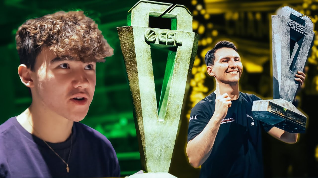 I Went To The Biggest Sim Racing Event Ever - YouTube