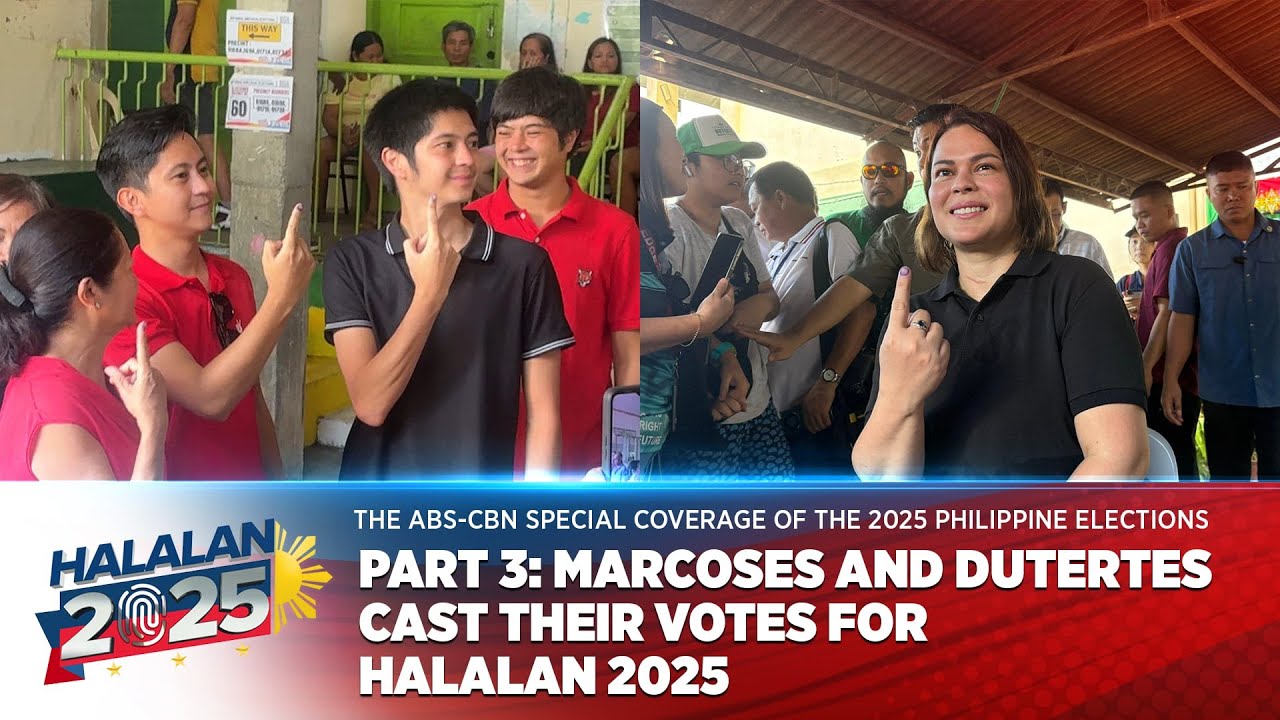 Halalan 2025 | May 12, 2025 | Part 3: The ABS-CBN Special Coverage of ...